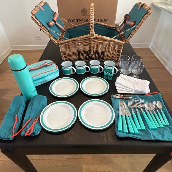 fortnum and mason | Dining | Fortnums Huntsman Picnic Hamper For Four ...